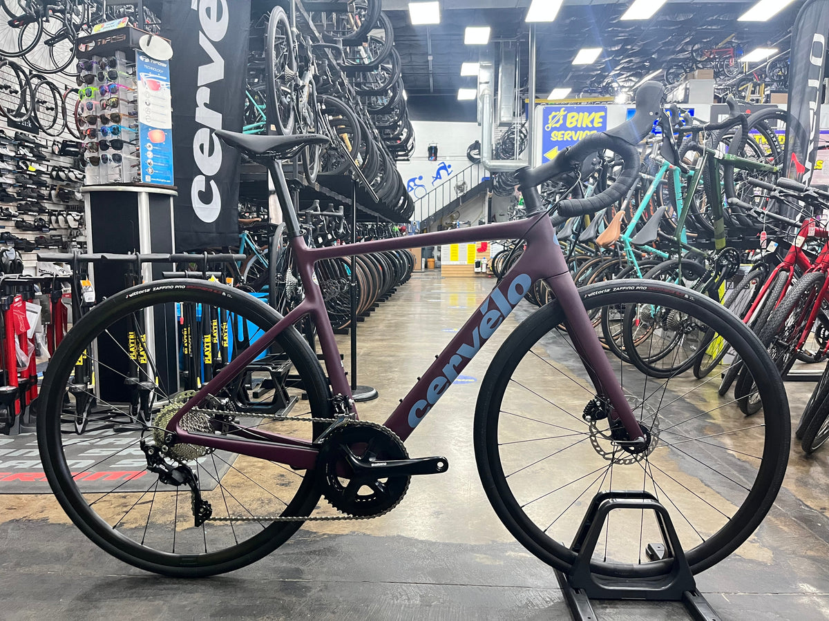 Cervelo Caledonia Disc Shimano 105 11 Speed
