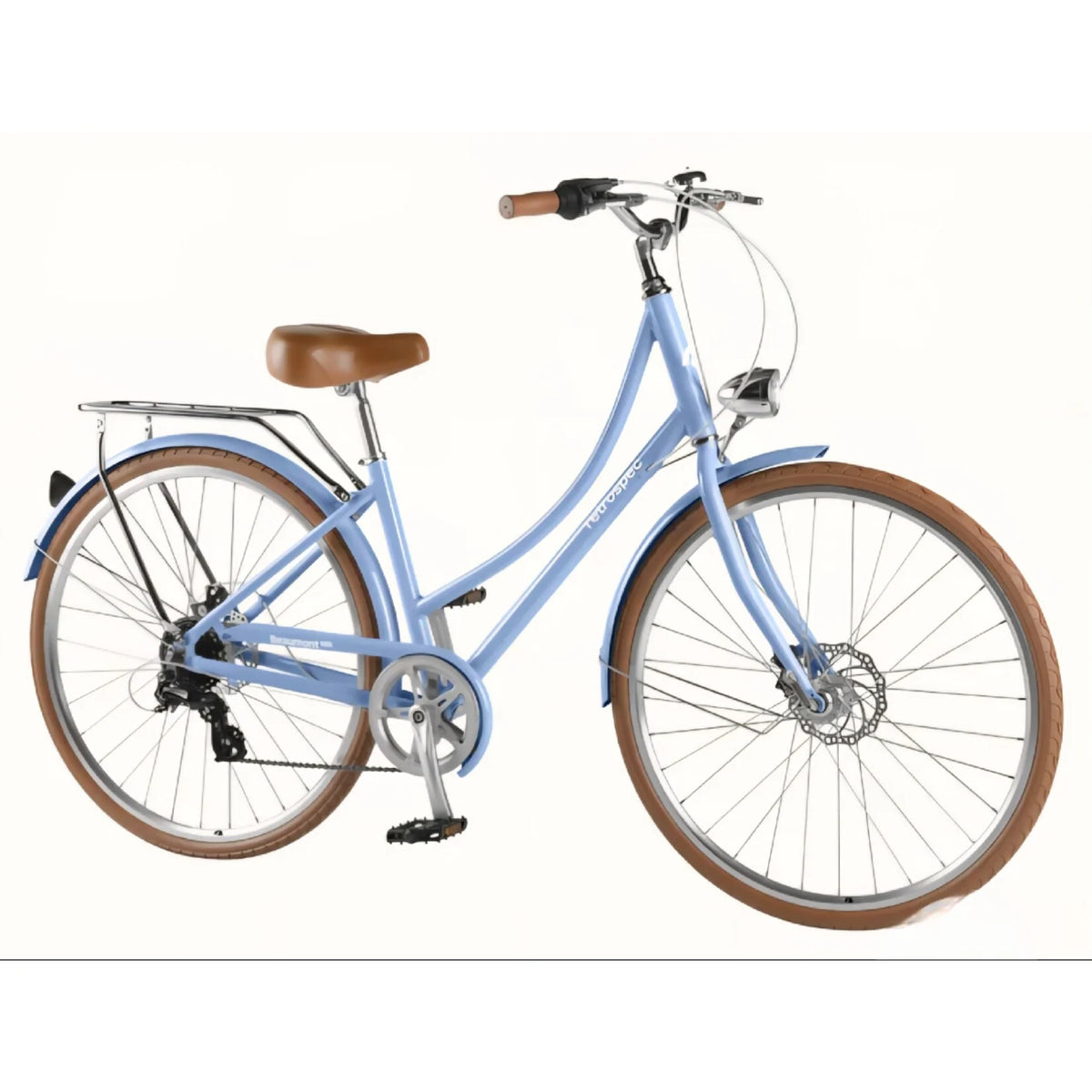 Beaumont Plus City Bike - Step Through 8 Speed